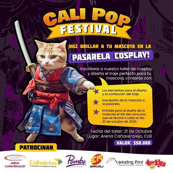 Llega el Cali Pop Festival 2023. - ElValluno.com