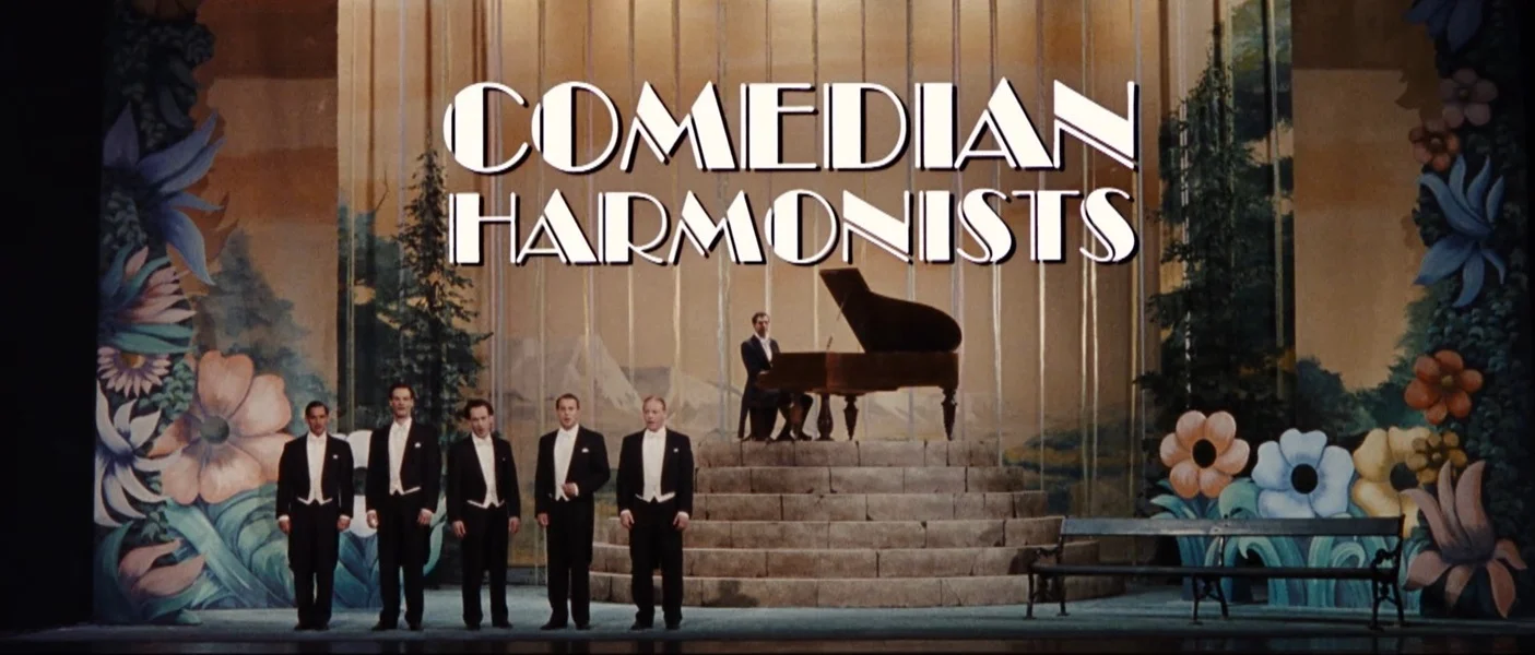 Comedian Harmonists Llega a Europa Europa. - Elvalluno.com