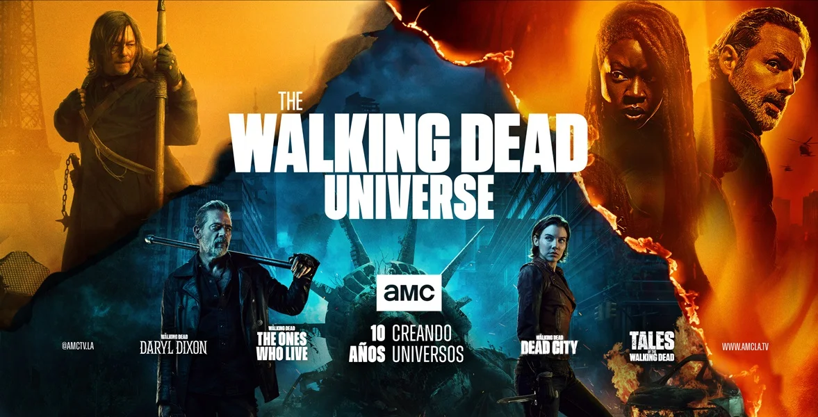 Vive The Walking Dead en AMC. - Elvalluno.com