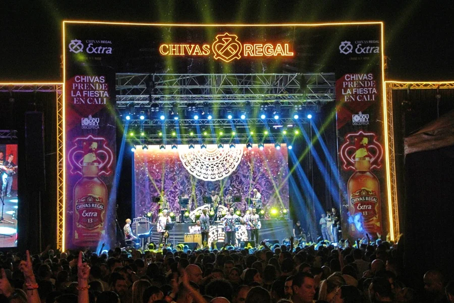 Chivas Regal Trae Fiesta Épica. - Elvalluno.com