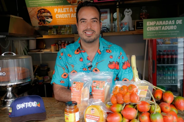 Chonta Arepa, Emprendimiento que Transforma. - Elvalluno.com